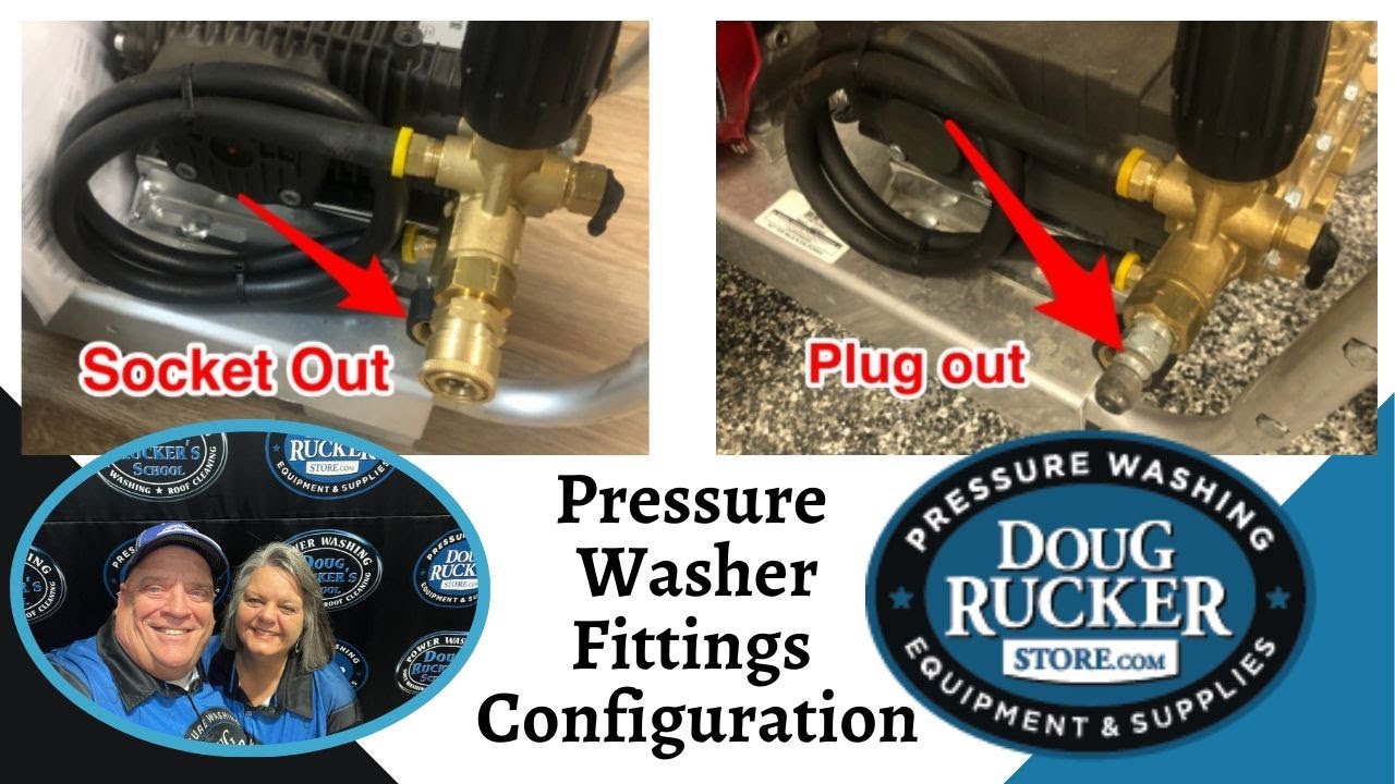 How to Pressure Wash Downstream from Doug Rucker - YouTube