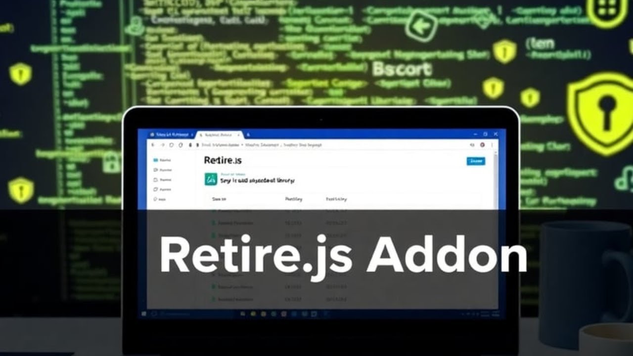 How to Use Retire.js Addon for Bug Bounty Hunting - YouTube
