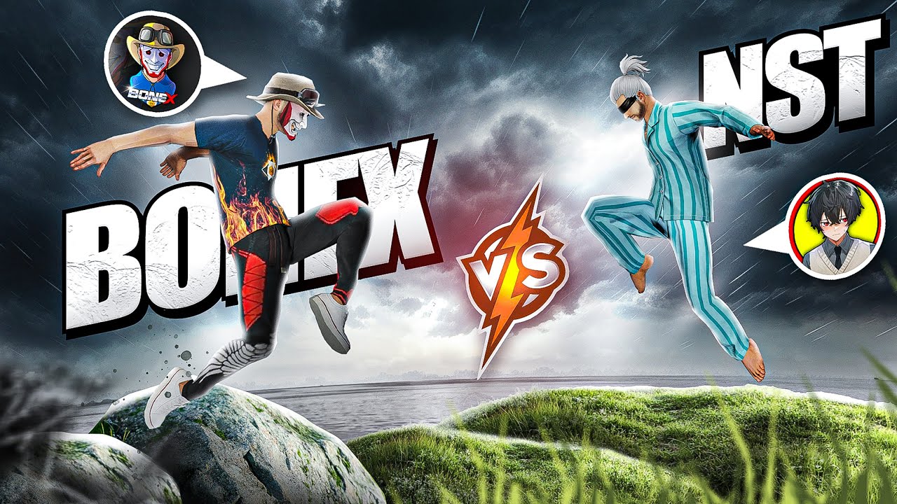 BONEX FF Vs TGR NST | Battle of the Legends ☠️🗿 - YouTube