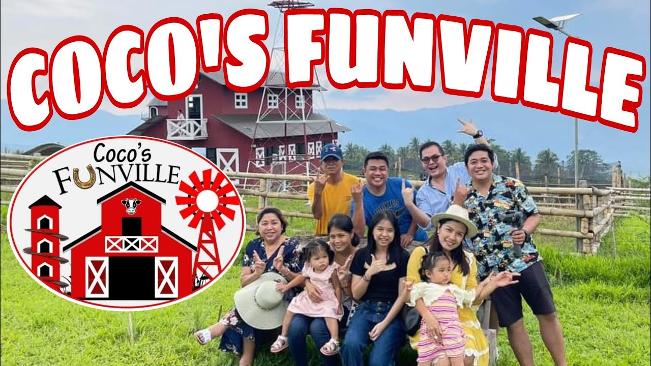 COCO'S FUNVILLE & NATURE PARK | Experience Farm Life | ARGIE GRATUITO ...