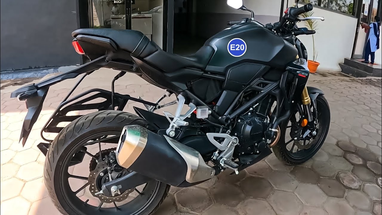 Honda CB 300R BS6 Phase 2 New Model 2024 : Detailed Walkaround Review ...