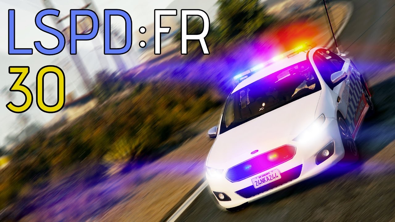 LSPD:FR - Cap. 30 - Highway patrol - YouTube