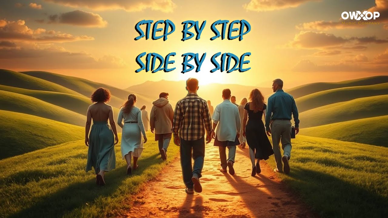 🚶‍♂️ Step by Step, Side by Side – A Song of Support & Unity 🌍💛 | OWXOP Music 🎶 - YouTube