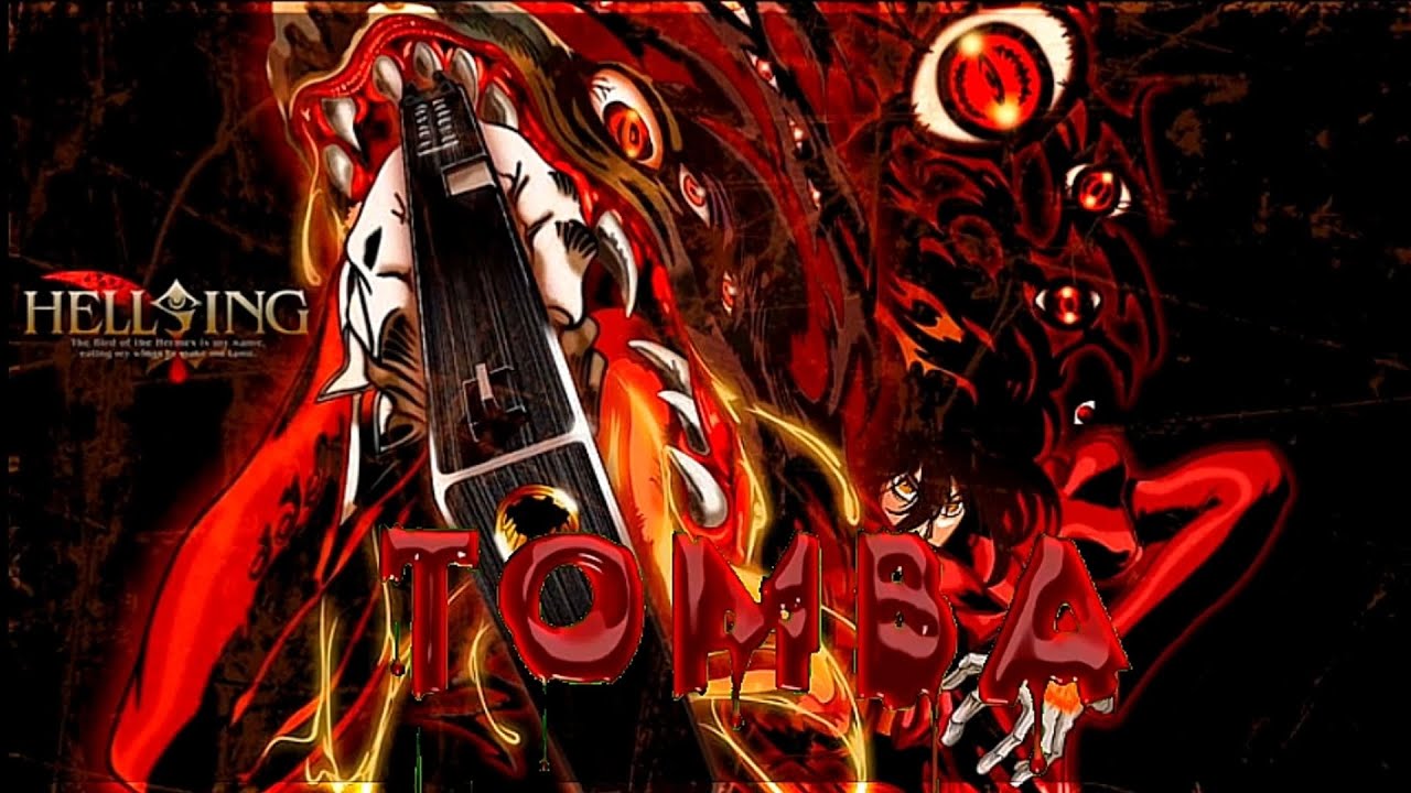 Hellsing "Alucard" - Tomba [Edit/AMV] 4k! - YouTube