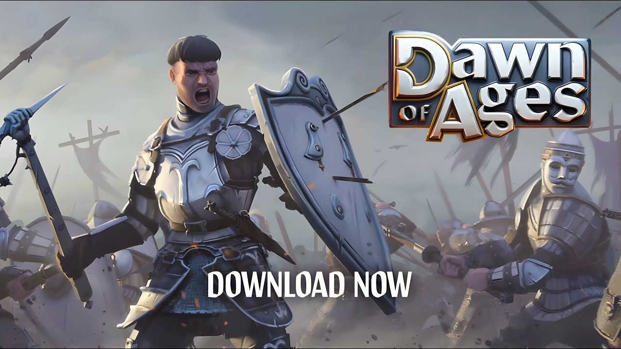 Dawn of Ages Gameplay (by BoomBit Games) | Kingdom Battle Game - YouTube