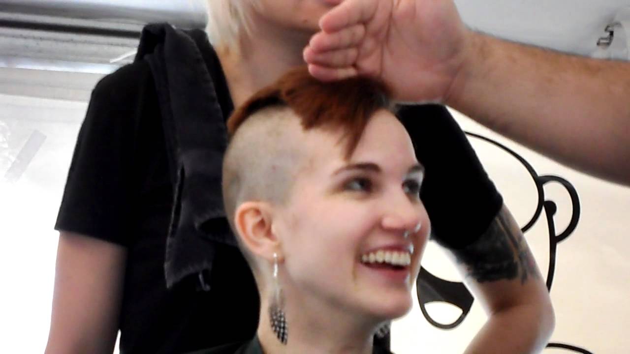 Brittany's Headshave and Bangs - St Baldrick's - Hibernian Restaurant ...