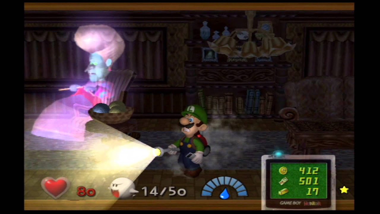 Lets Play Luigis Mansion Part 6 Youtube