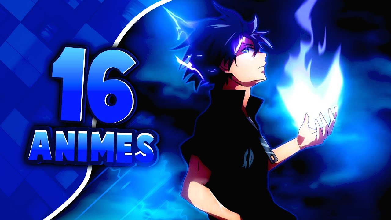 16 ANIMES OU LE HÉROS EST TELLEMENT FORT QU'IL DOIT CACHER SON POUVOIR ...