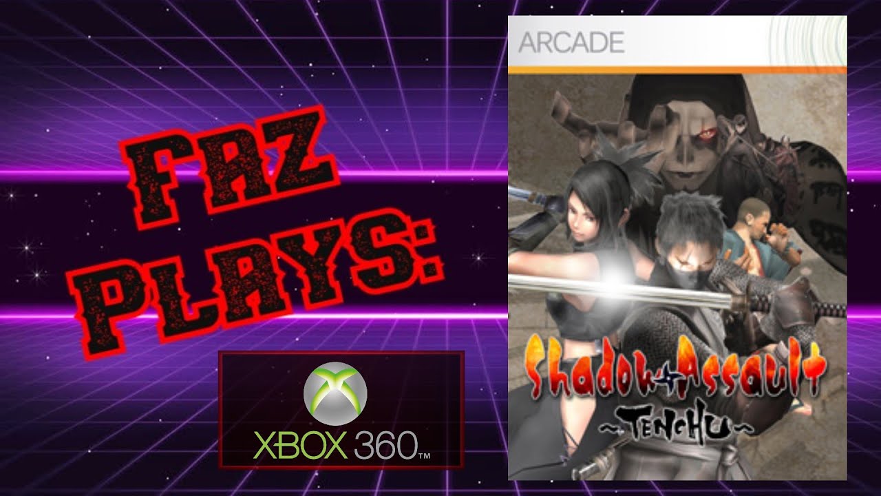 (Gameplay) Shadow Assault: Tenchu (Xbox 360)(XBLA) - Trial Version ...