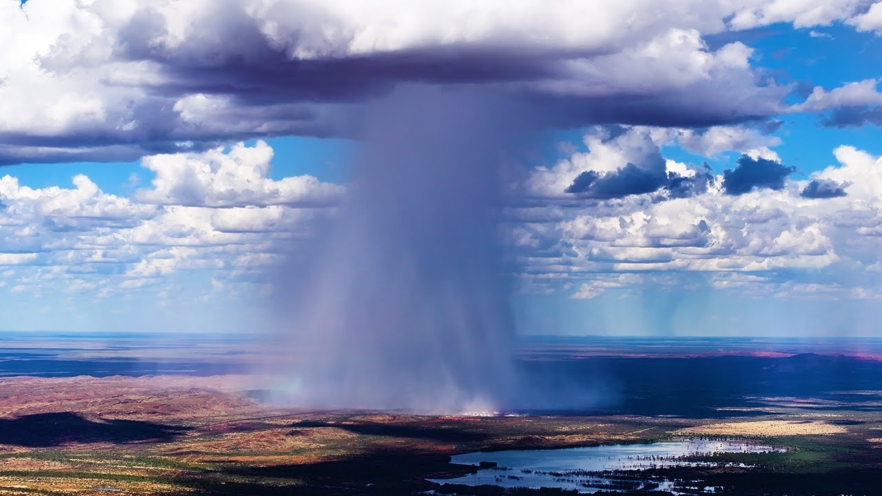 Rain (contrast-enhanced) - YouTube