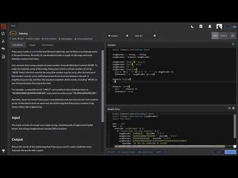 Chill haskell coding - YouTube