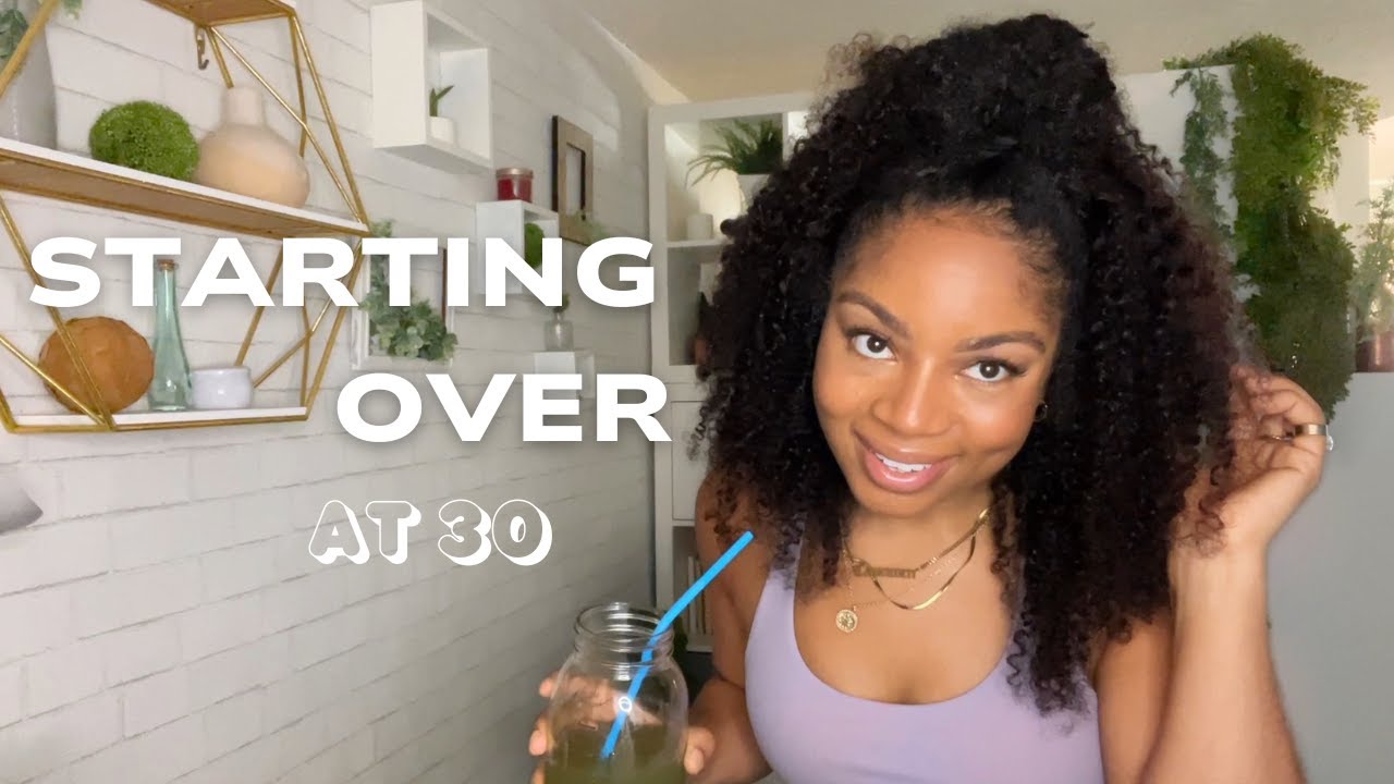 Starting Over in your 30's.... It's not too late! - YouTube
