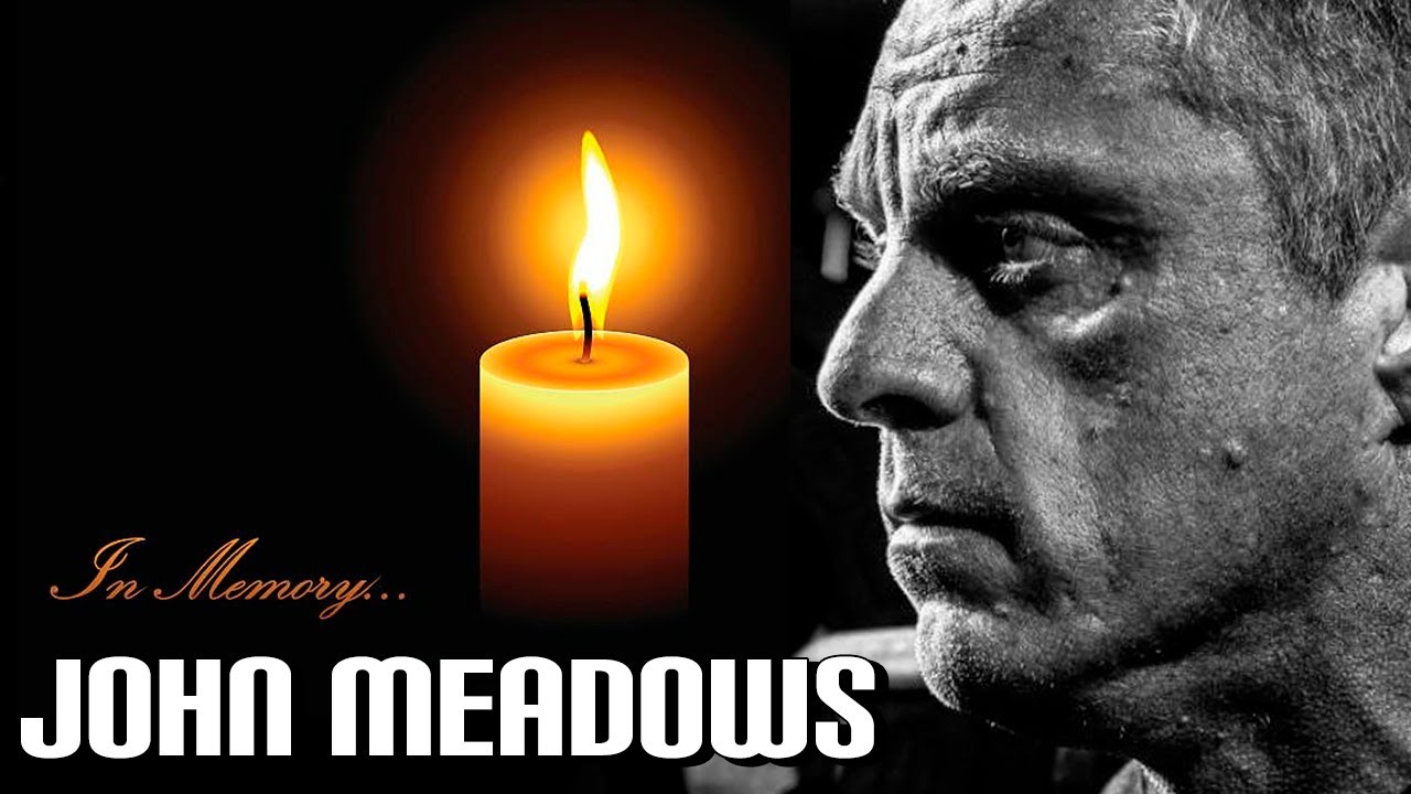 JOHN MEADOWS YOUR LEGACY LIVES ON REST EASY - YouTube