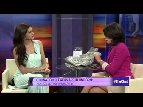 Can you spot the fake veterans charity? - YouTube