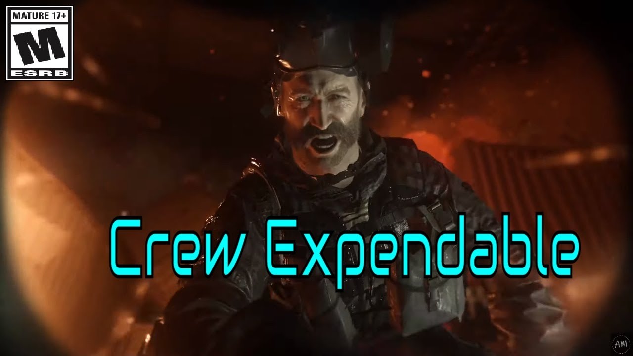 Crew Expendable - Call of Duty: Modern Warfare Remastered - YouTube