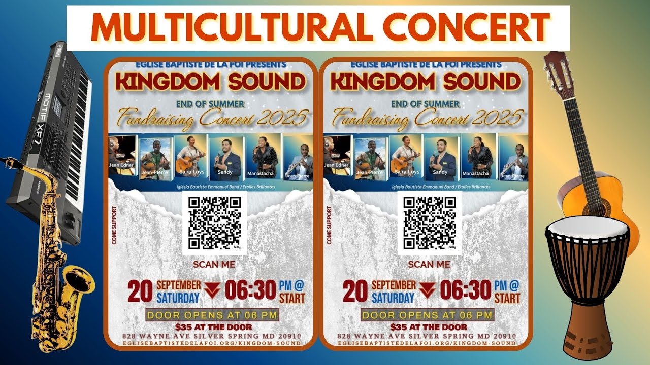 Kingdom Sound Multicultural Concert: Music, Fun, and Surprises Await ...