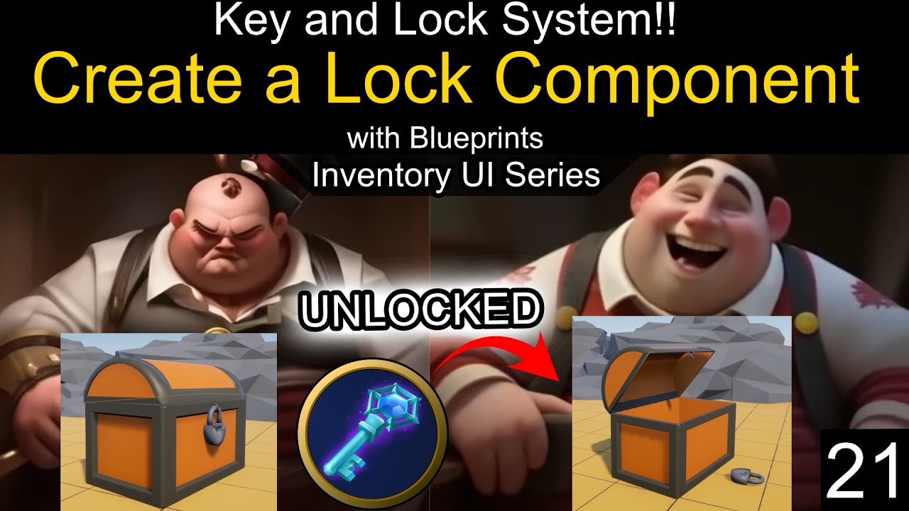 UNLOCK your Game!, Make a Key and Lock System in Unreal Engine 5 - YouTube
