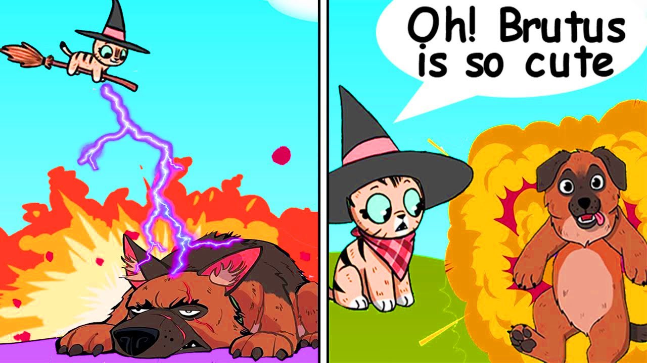 "Military Dog and Cute Kitten" Webcomics Daily But Not Cute Endings ...