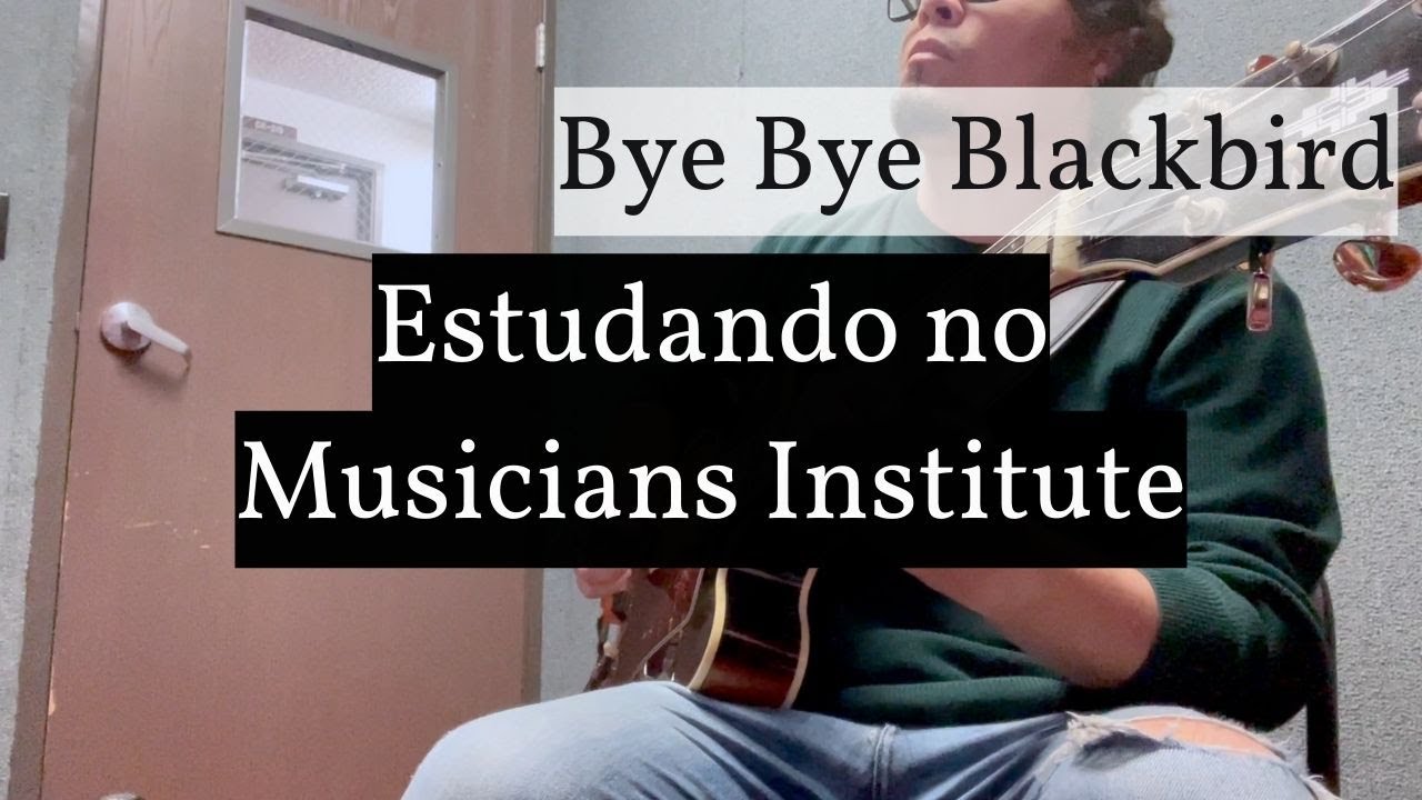 Gabriel Lobão - Bye Bye Blackbird (Praticando no Musicians Institute) - YouTube