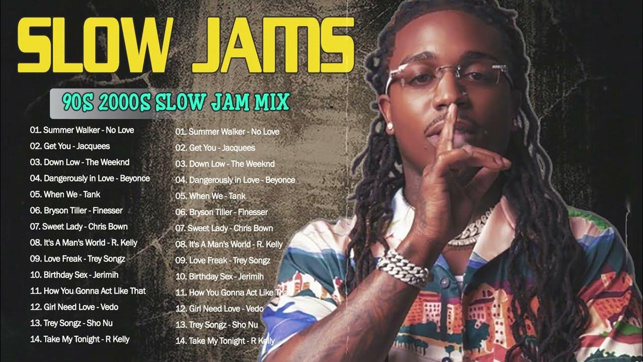 90'S SLOW JAMS MIX - Gerald Levert, Silk, R Kelly, Keith Sweat, R Kelly, Usher, Joe &More - YouTube