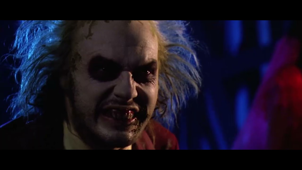 Beetlejuice 1988 Betelgeuse wants to marry Lydia scene - YouTube