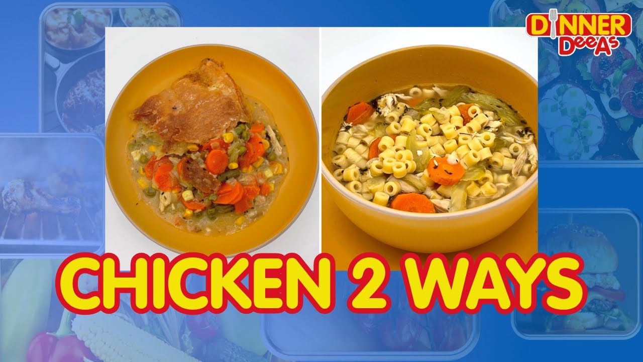 Chicken 2 Ways | Dinner DeeAs - YouTube