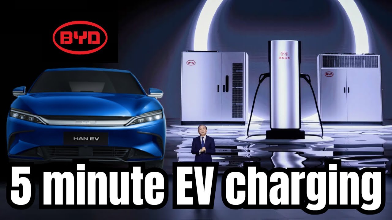 5 Minute EV Charging - BYD's Super e Platform Revolutionizes EV ...