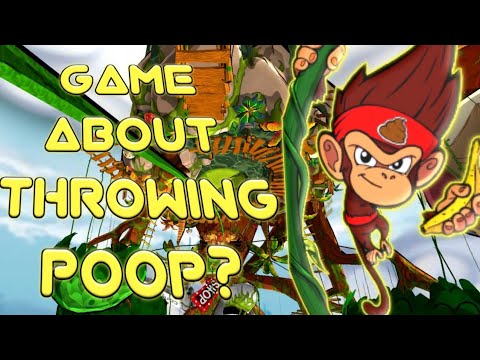 Game About Throwing Poop?!|Monkey See Monkey Doo Doo Vr - YouTube