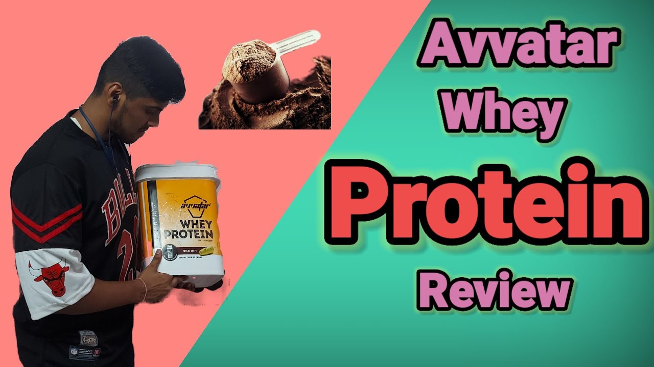Avvatar Whey Protein Review||Malai kulfi Flavour||Best Avvatar Whey ...