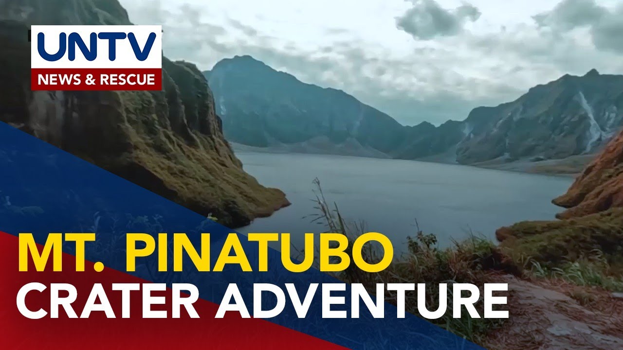Pasyalan: Mt. Pinatubo Crater Adventure sa Botolan, Zambales - YouTube