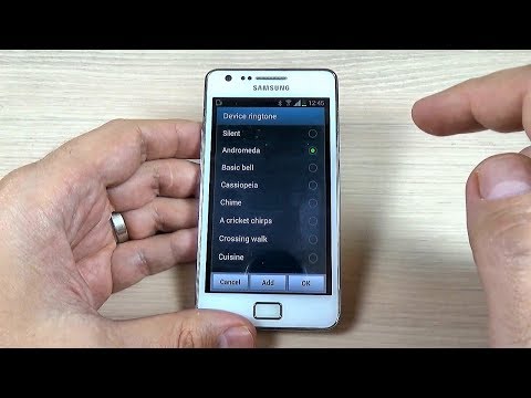 Samsung Galaxy S2 (2011) RINGTONES