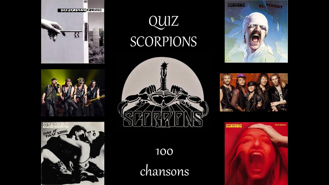 Quiz Scorpions 100 songs - YouTube