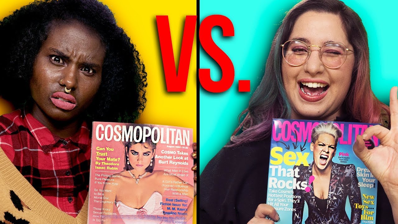 Has Cosmopolitan Changed At All?! How Magazines Stereotype Women ...