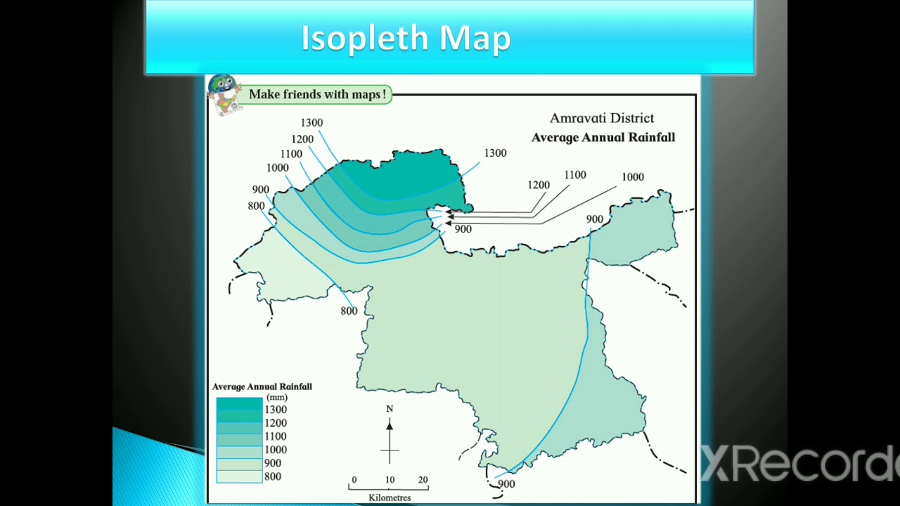 Distributional Maps (Part 2) 9th standard Geography - YouTube