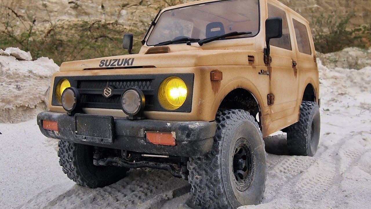 Rc Rock Crawler 1/10 Killerbody Jeep Gladiator 1/10 Rock Crawler Hard ...