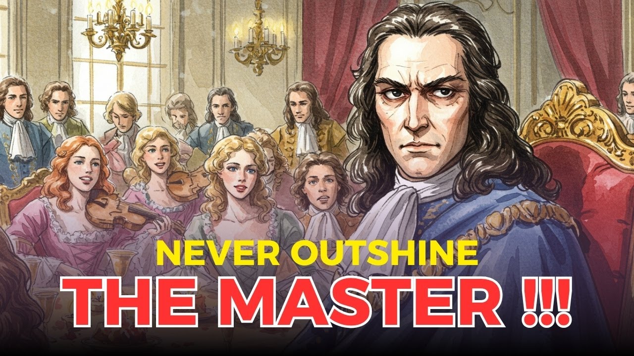 WARNING Never Outshine Your Master: The Terrifying Lesson Of Nicolas ...