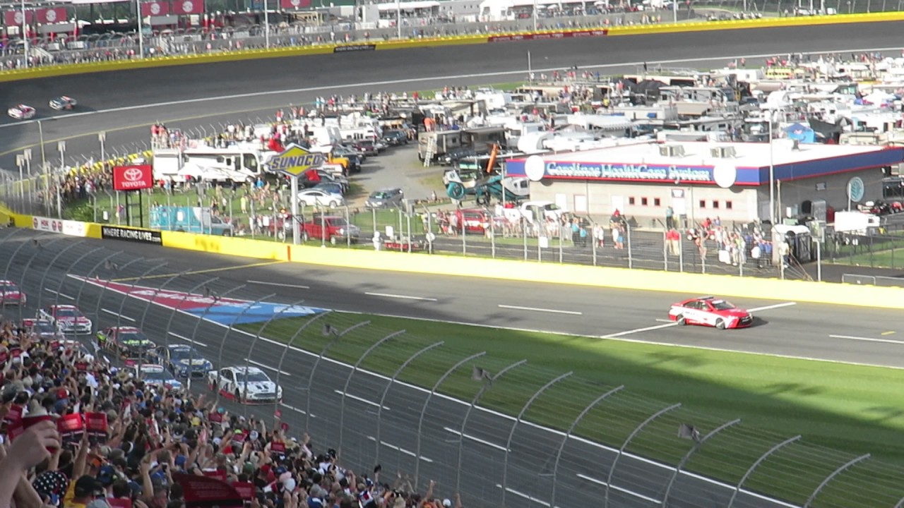 2017 Coca Cola 600 Start @ Charlotte Motor Speedway - YouTube