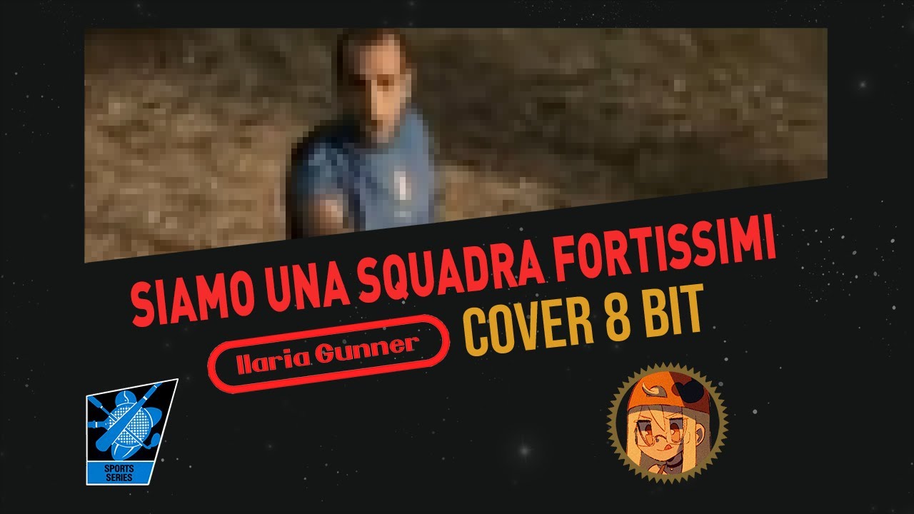 Checco Zalone - Siamo Una Squadra Fortissimi (8 Bit Cover) - YouTube