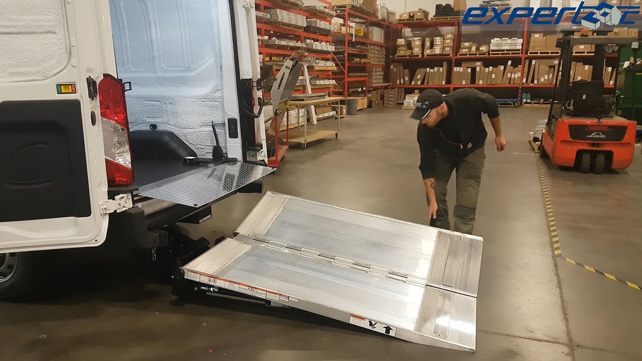 Tommy Gate Demo - Cantilever Series - YouTube