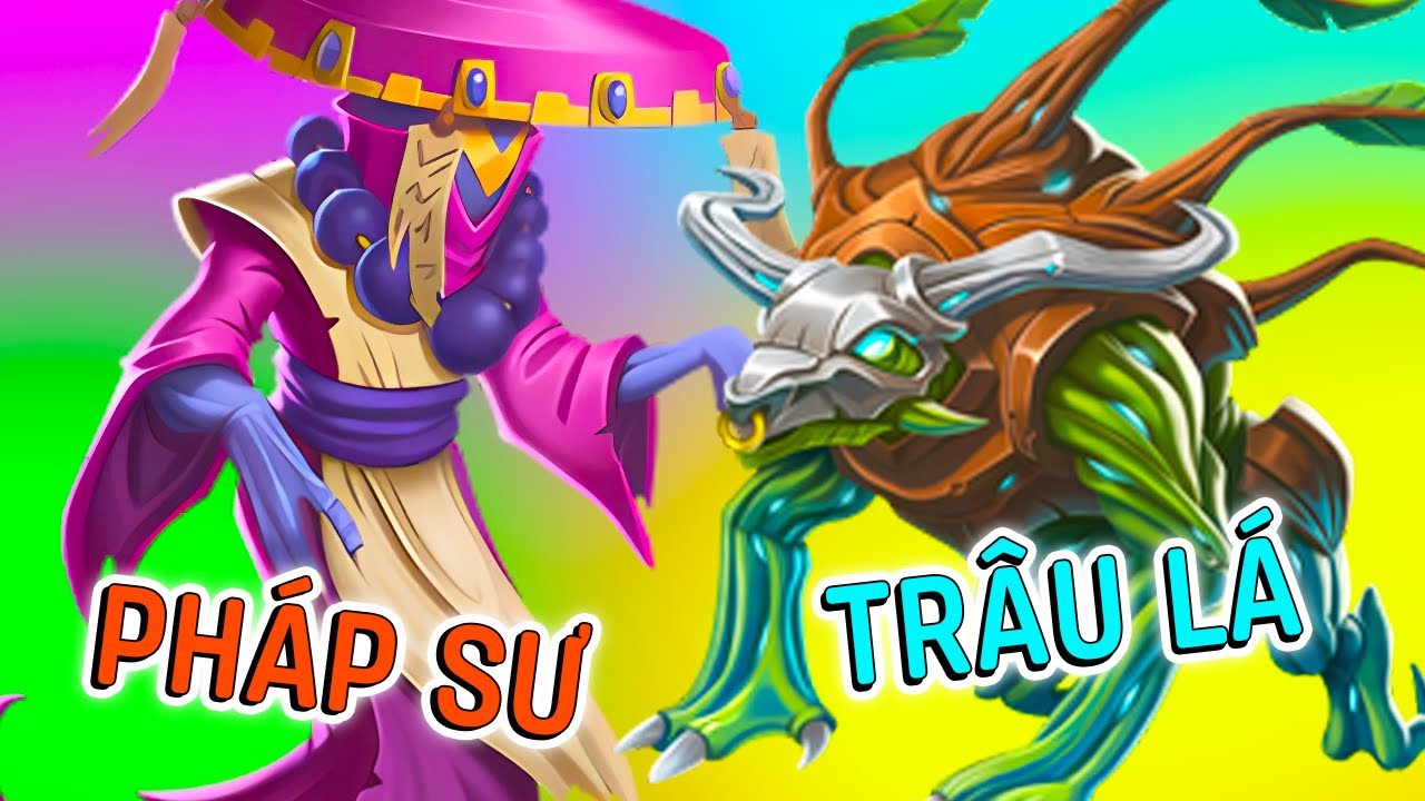 Monster Legends: Review Mortal Ming và Trâu HornRoot - YouTube
