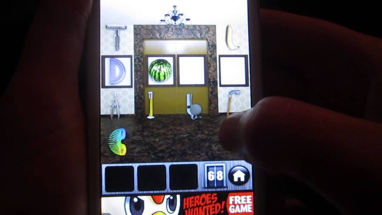100 Doors 2013 Level 68 Walkthrough | 100 Doors 2013 Door 68 | 100 Doors Level 68 Walkthrough ...