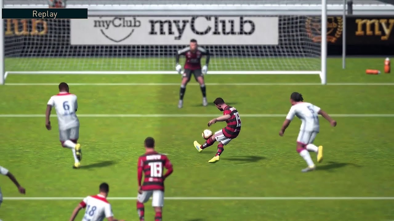 Pes Mobile 2019 / Pro Evolution Soccer / Android Gameplay #83 - YouTube
