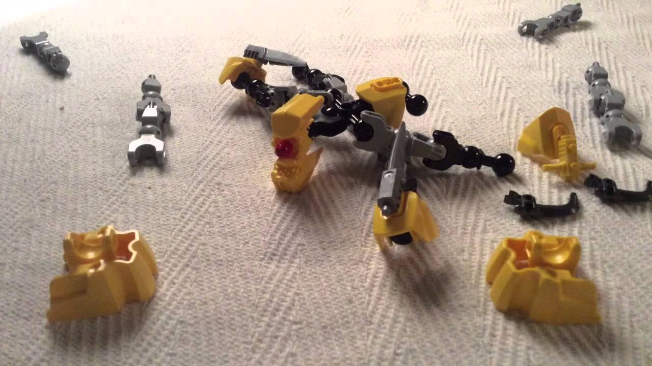 Lego Hero Factory XT4 Stop Motion Assembly Breakout wave 2 - YouTube