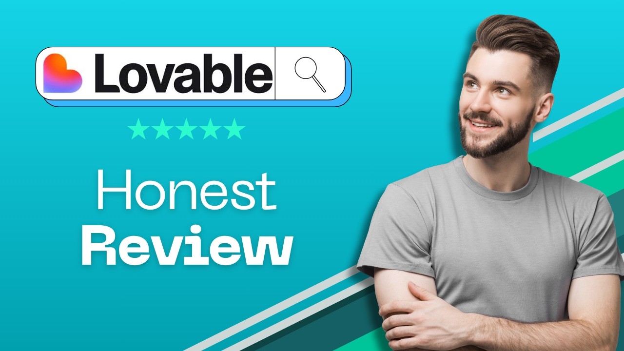 Loveable App Builder Review 2025 - Best AI App Builder? - YouTube