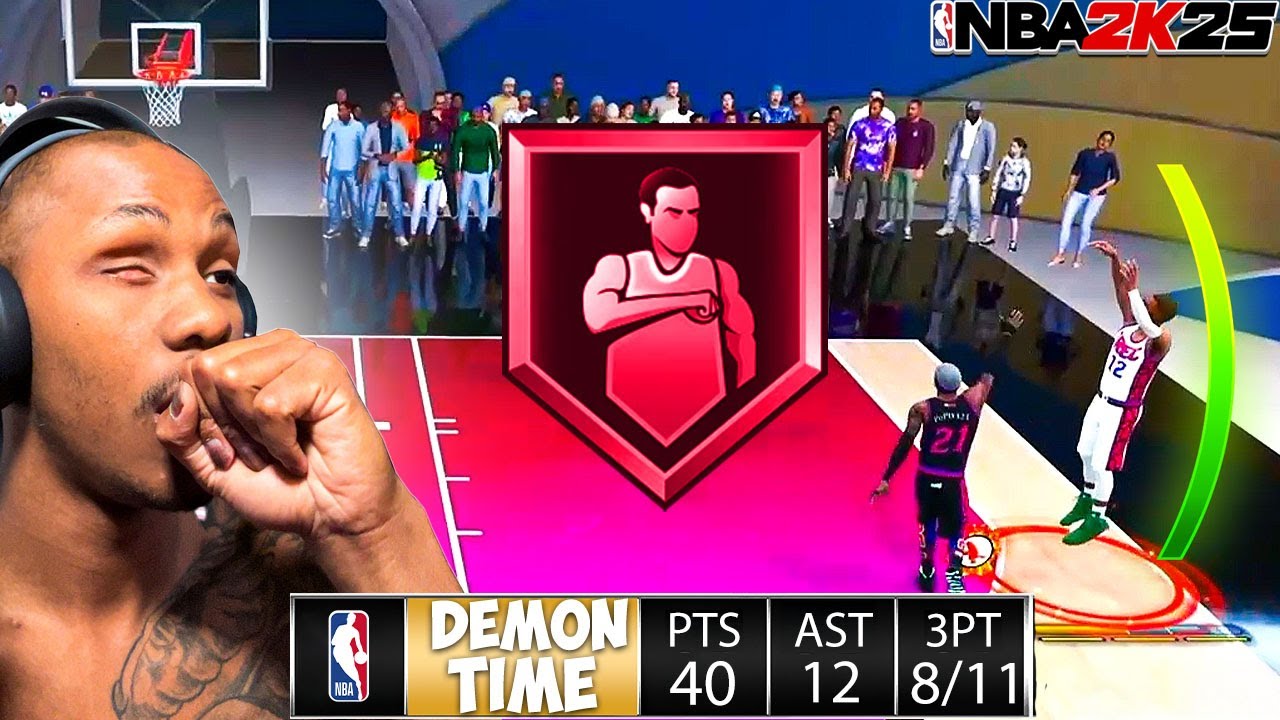 The MOST OVEPOWERED PG BUILD for REC on NBA 2K25! BEST BUILD - YouTube