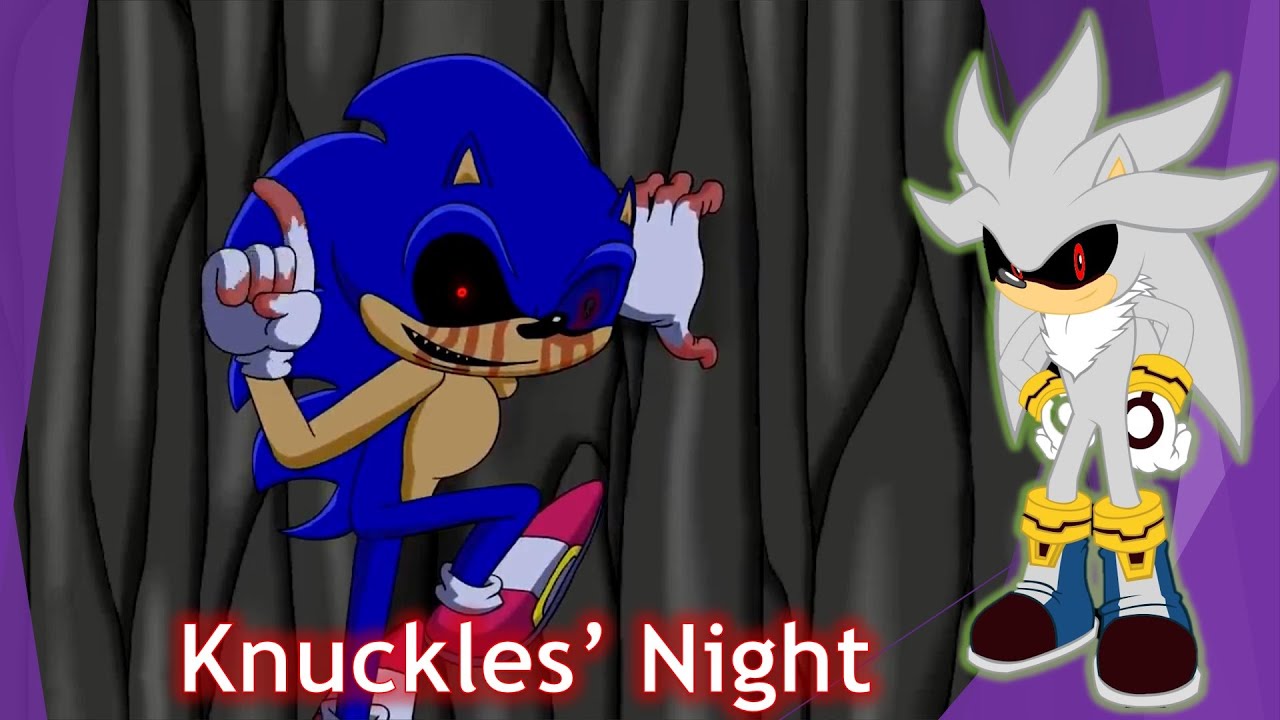 [Silver.exe Reacts] Knuckles' Night - YouTube