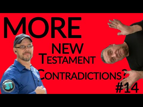 More New Testament Contradictions? 2 Guys Exploring Christianity with ...