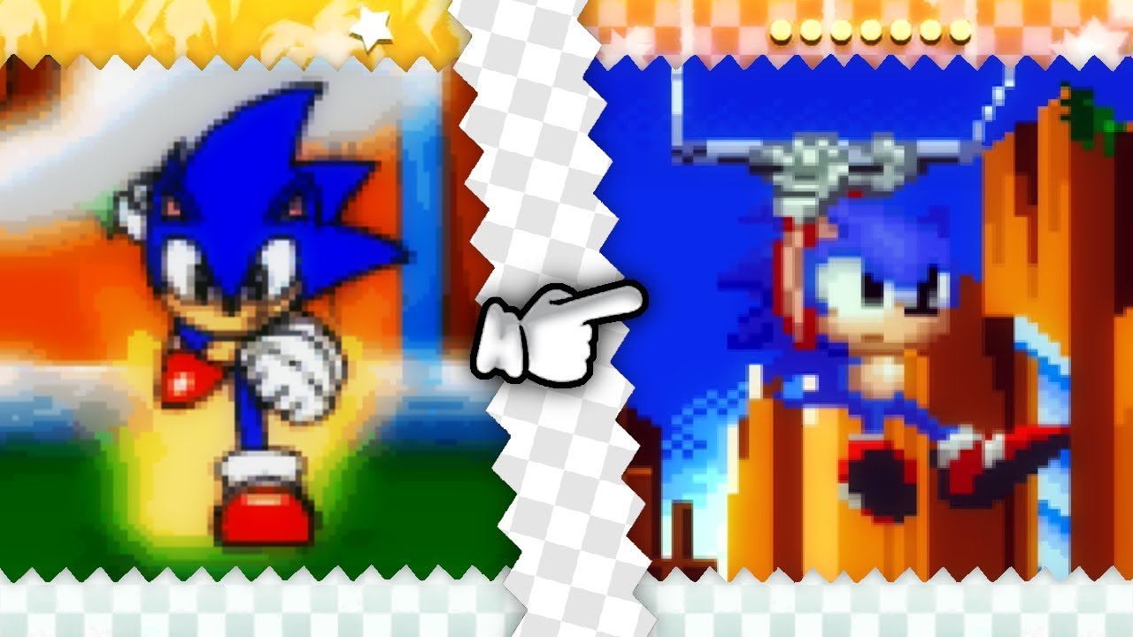 Sonic Fan Games Sonic Nexus - YouTube