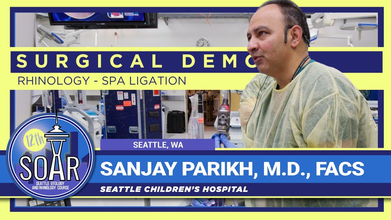 Surgical Demo: SPA Ligation - Sanjay Parikh, M.D. - YouTube
