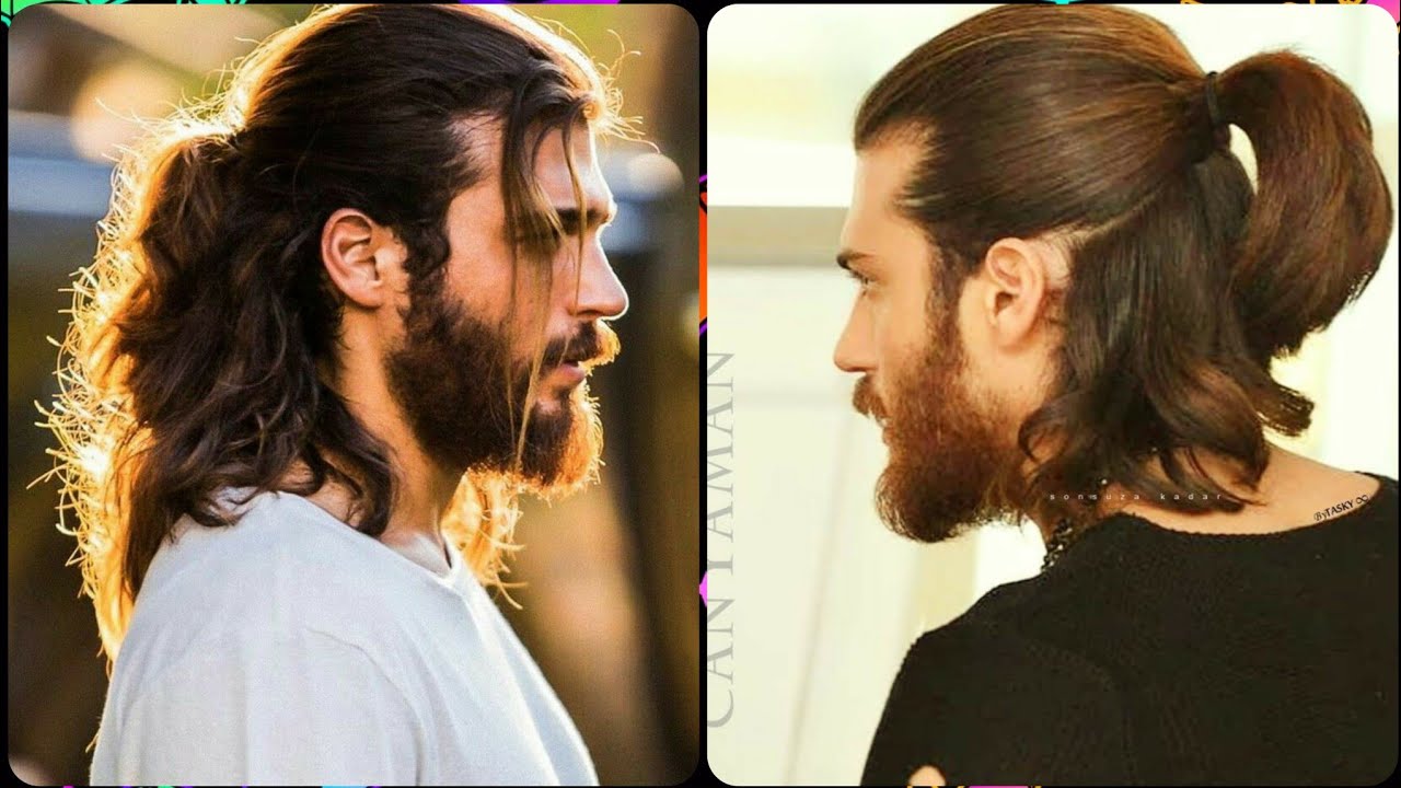 Innovative and fabulous men's ponytail hairstyle collection - YouTube